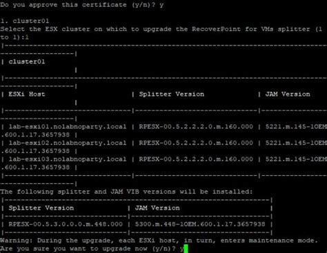 Recoverpoint For Vms Upgrade To V53 With Html Plugin • Nolabnoparty