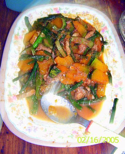Lutong Bahay Ulam Pinoy Gulay Bahay Bahaghari