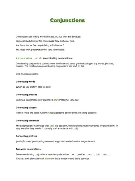 conjunctions pdf linguistic typology syntax