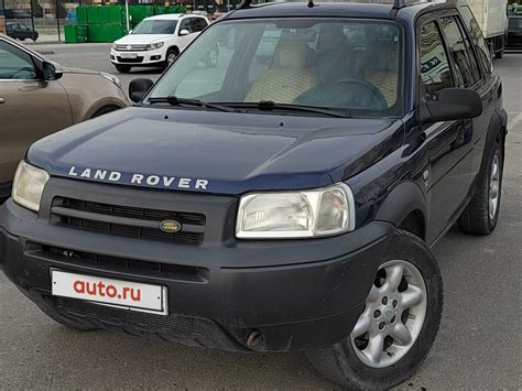 Купить б/у Land Rover Freelander I 2.5 AT (177 л.с.) 4WD бензин автомат ...