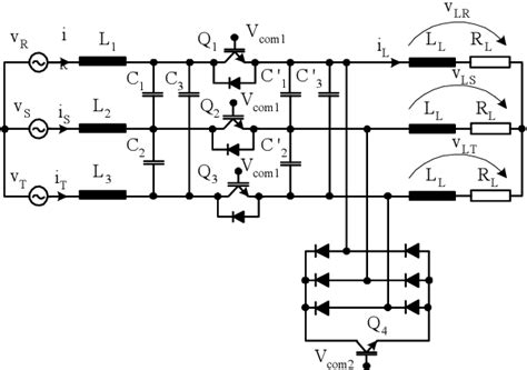 Figure 1 From Three Phase Ac Chopper With Igbt S Semantic Scholar