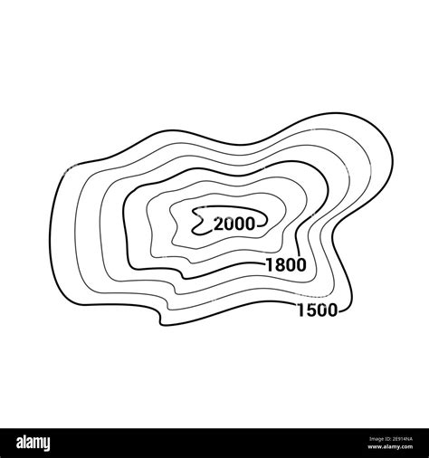Simple Topographic Maps