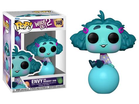 Pop Disney Inside Out 2 Envy On Memory Orb