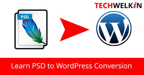 Turn Your PSD File Into WordPress Theme