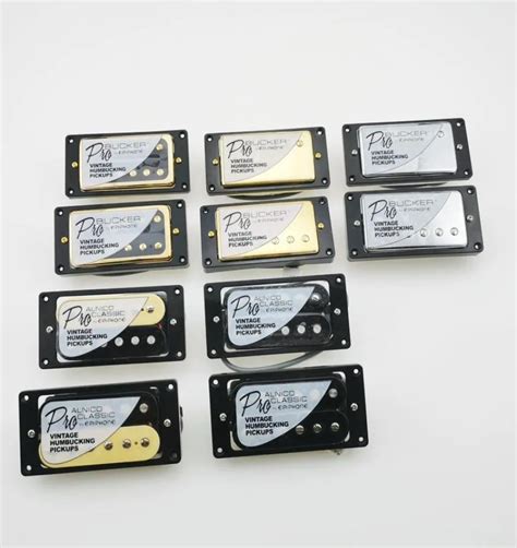 ₩54274에서 기타 픽업 Lp 표준 프로 버커 빈티지 전기 기타 알 니코 험버커 픽업 8939879 Dhgate