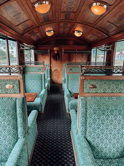 How To Ride Goldenpass Belle Epoque Vintage Train In Switzerland