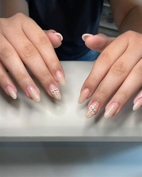 Gelnailssalon Nude Gel Extensions 🎀 Gelmanicure Gelnailstech Nails