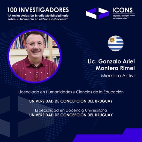 Lic Gonzalo Ariel Montera Rimel
