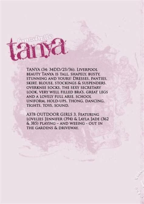 Fiona Cooper Tanya Fiona Cooper Adult Dvd Empire