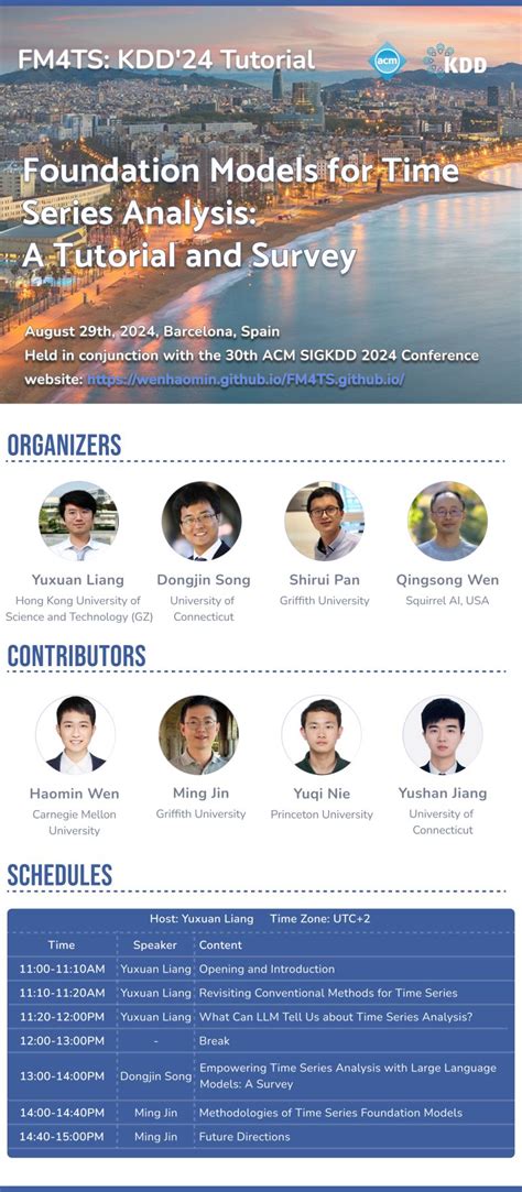 Kdd2024 Timeseriesanalysis Foundationmodels Datascience