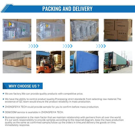 중국 사용자 정의 스테인레스 스틸 터미널 상자 공급 업체 제조 업체 공장 직접 가격 Zhongfeiya