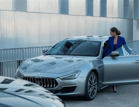 2023 Maserati Ghibli Luxury Cars Zeigler Maserati