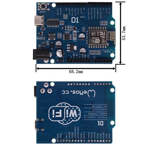 Esp 12e Wemos D1 Inter Uno R3 Ch340 Ch340g Wifi Test Et Avis