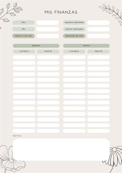 Plantillas Finanzas Gratis Y Editables Canva