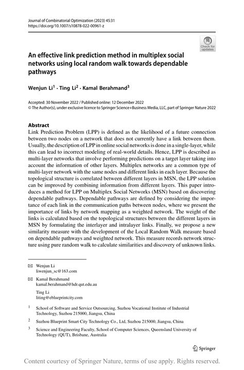 An Effective Link Prediction Method In Multiplex Social Networks Using