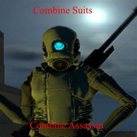 Steam Workshop Ars Combine Suits Combine Assassin Finally Going To