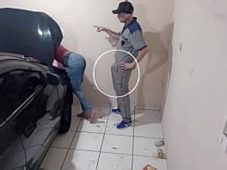 Chief And Customer Got Nasty In The Nasty Mechanic S Workshop You Teen Porn