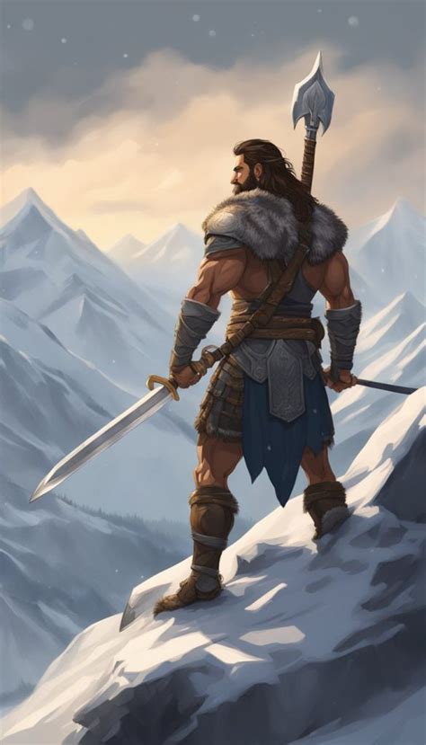 50 Barbarian Fantasy Art Ideas Unleashing Creative Visions