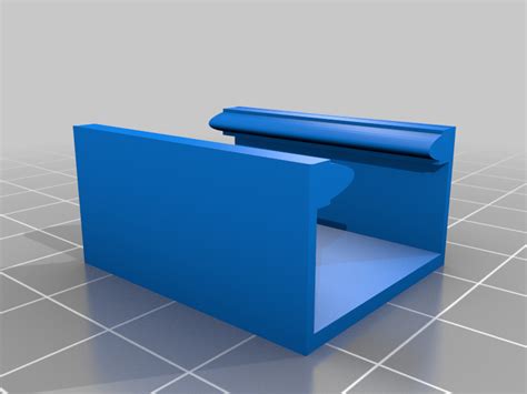 Free 3d File Mini Cable Trunking・3d Print Design To Download・cults
