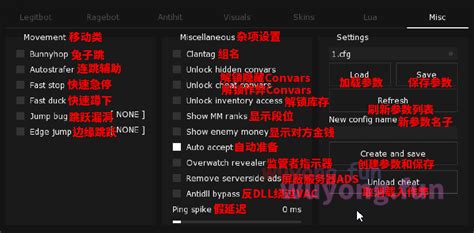 Csgo Nixware 菜單汉化翻译图 无用资源网