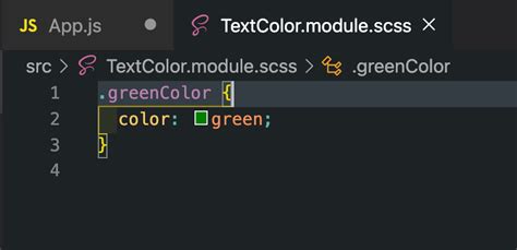 how to enable autocompletion for imported classes from scss module the freecodecamp forum