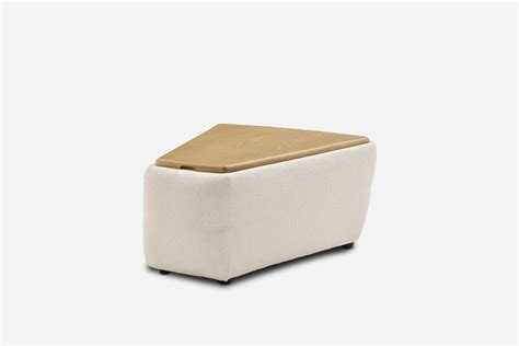 Auburn Wedge Storage Console Castlery Us