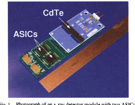 Figure 1 From An Asic For Multi Energy X Ray Counting Semantic Scholar