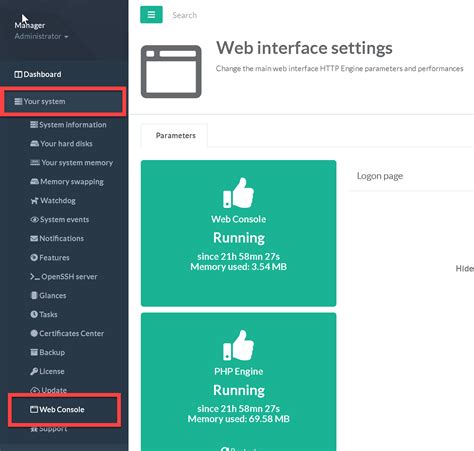 Session Termination On Artica Web Console Artica Wiki