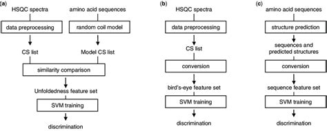 Discrimination Systems For Feature Comparison The Svms Use A