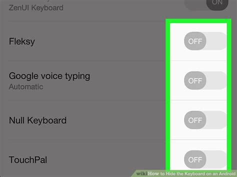 How To Hide The Keyboard On An Android 15 Steps With Pictures