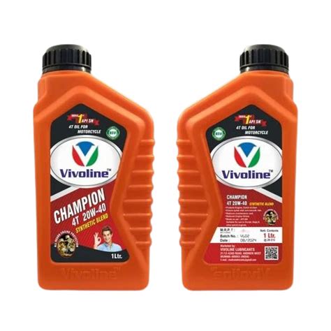 4t 20w 40 Bike Engine Synthetic Oil Industrial Grade Lubricant Application Automobile