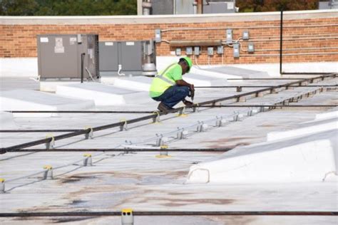 Replacing Wood Sleepers On A Low Slope Roof — Rooferscoffeeshop®