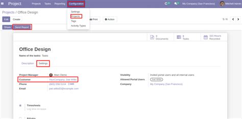 Odoo Project Timesheet Reports Timesheet Reports Management