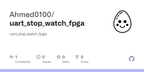 GitHub Ahmed0100 Uart Stop Watch Fpga Uart Stop Watch Fpga