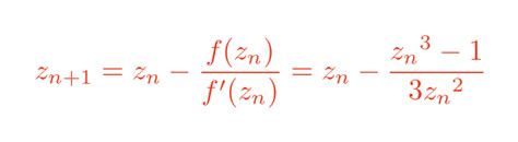Graphicmaths Newton Fractal