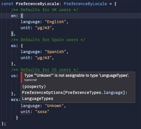 Typescript Mapped Types Enum Value As Key And Interface S Corresponding Value As Value