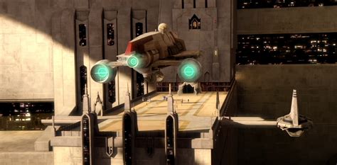 Unidentified Raxus Secundus Spaceport Wookieepedia Fandom