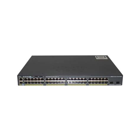 Ws C2960x 48lpd L Network Switch And Cisco Network Switches