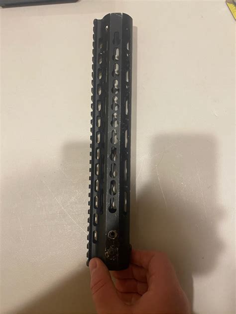 Sold 12” Keymod Rail Hopup Airsoft