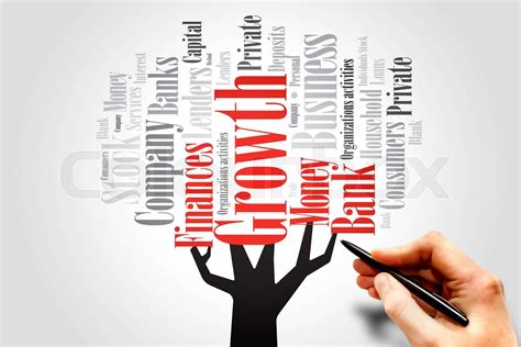 Business Tree Concept Stock Image Colourbox