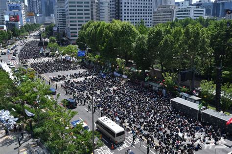 경찰 1박2일 집회 건설노조 간부 5차 출석 요구 노컷뉴스