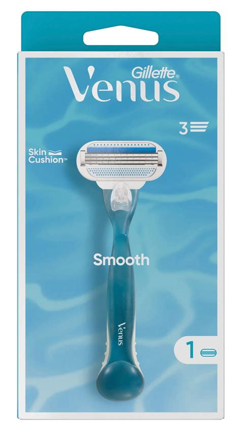 Gillette Venus Venus Smooth Razor x1 Blade | lyko.com