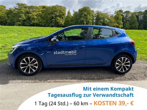 Carsharing Baustein Der Alltagsmobilität Stadtmobil