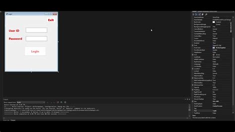 How To Create Login Form In C Complete Code With Database Csharp Youtube