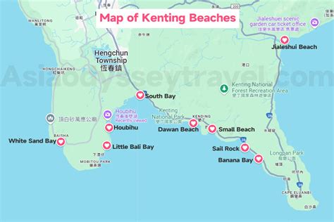 9 Best Beaches In Kenting Taiwan 2026 Winners