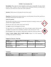 Farheen 12SN 681301 Lincoln Alexander SS SCH4U0 Synthesis Of Esters