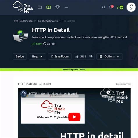Ankur Kumar On Linkedin Tryhackme Cybersecurity Learningjourney 30daychallenge Day2