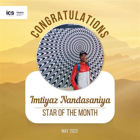 Inara Consultancy Services Llp On Linkedin Inara Consultancy Services Congratulates Imtiyaz