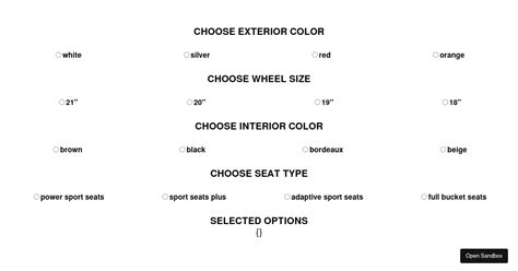 Input V Model Save Data Object Codesandbox