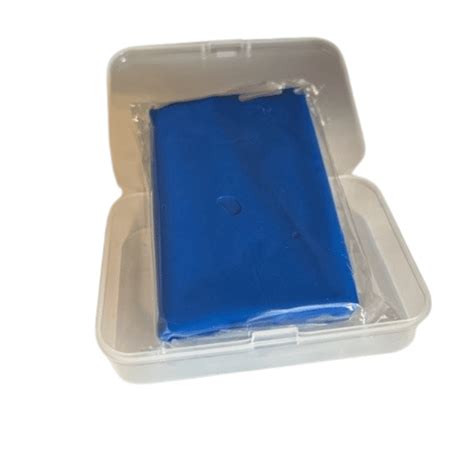 Klei Blauw Medium 100gr Nielsen Autopoetsmiddelen